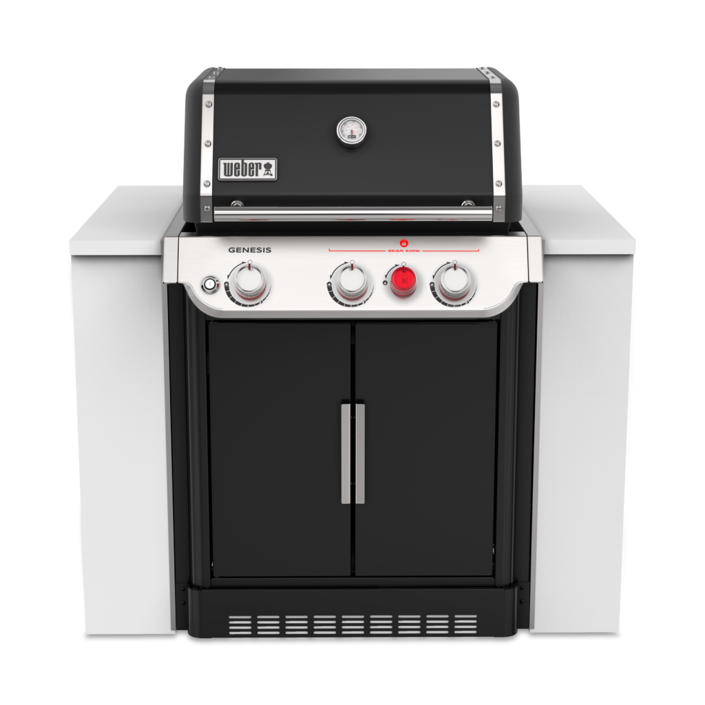 Weber Genesis E-360 Built-In Gas Barbecue (Natural Gas) - 37316024 ...