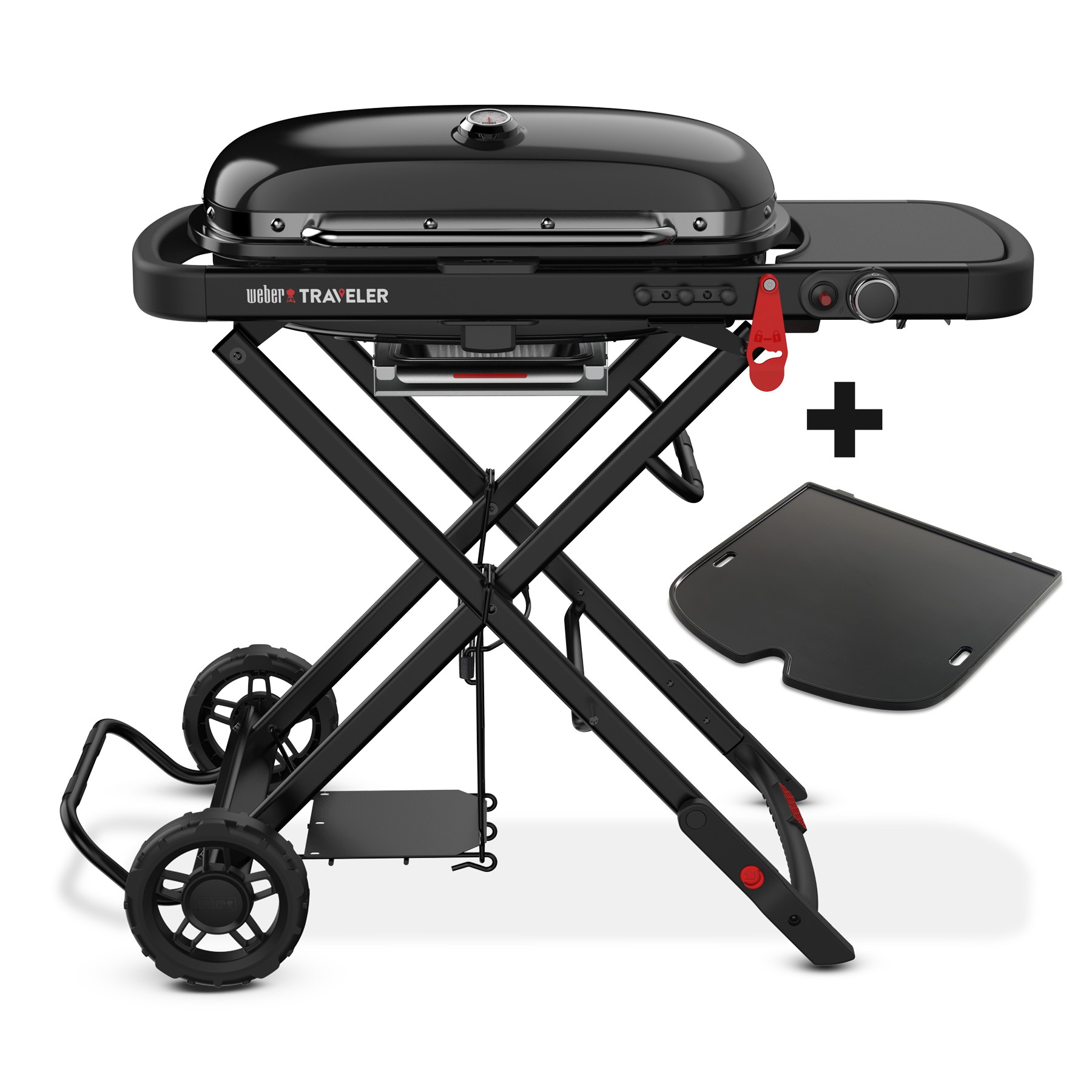 Weber Traveler Stealth Edition - Foxy's Appliances