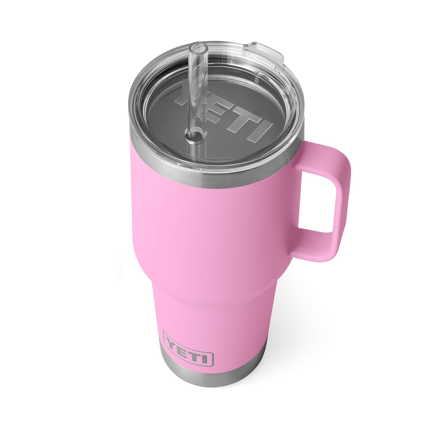 Yeti Rambler 35oz Straw Mug Power Pink - Foxy's Appliances